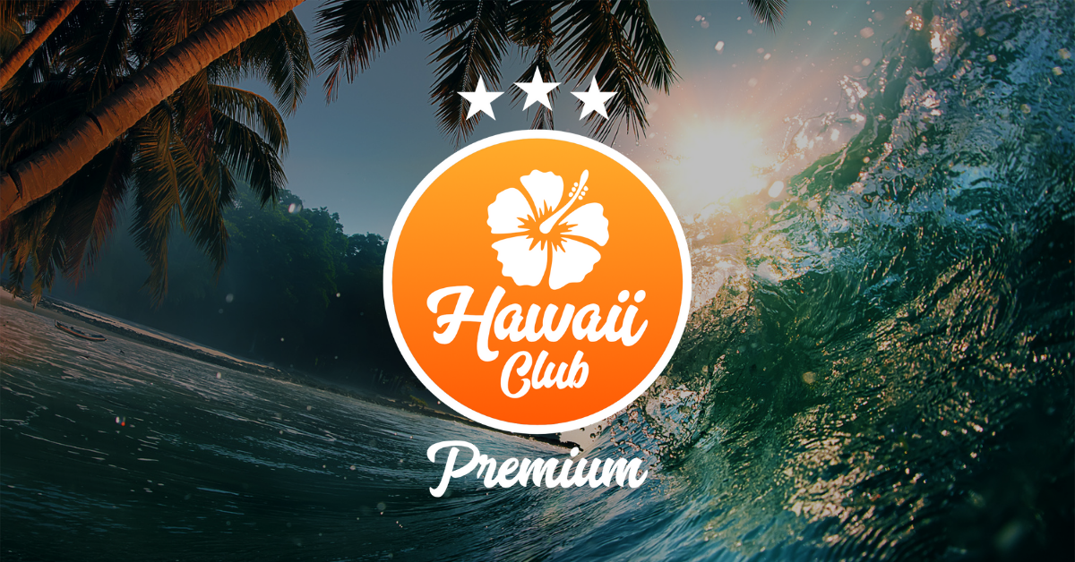 Hawaii Club PREMIUM - roční členství 2023 - Hawaii ClubHawaii Club